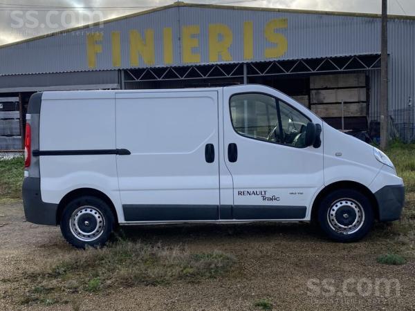 Balts Renault Trafic 2008 Rīga, ar dzinēja tilpumu 2.00 L un nobraukumu 0 tūkst. km par 4990 €, foto 7 vietnē AUTOMOTO.COM.LV