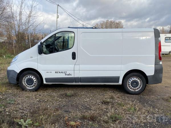 Balts Renault Trafic 2008 Rīga, ar dzinēja tilpumu 2.00 L un nobraukumu 0 tūkst. km par 4990 €, foto 8 vietnē AUTOMOTO.COM.LV
