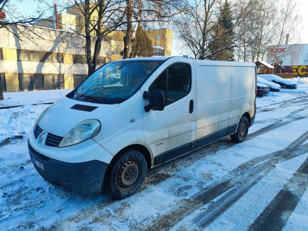 Balts Renault Trafic 2008 Viļņa, ar dzinēja tilpumu 2.00 L un nobraukumu 351 tūkst. km par 3900 €, foto 1 vietnē AUTOMOTO.COM.LV
