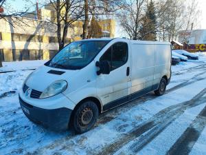 Balts Renault Trafic 2008 Viļņa, ar dzinēja tilpumu 2.00 L un nobraukumu 351 tūkst. km par 3900 €, foto  vietnē AUTOMOTO.COM.LV