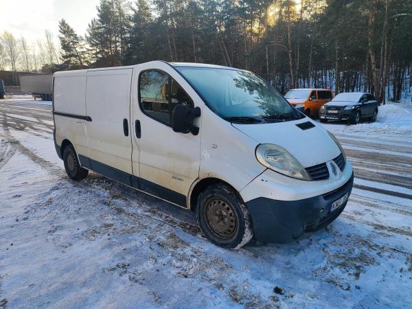Balts Renault Trafic 2008 Viļņa, ar dzinēja tilpumu 2.00 L un nobraukumu 351 tūkst. km par 3900 €, foto 2 vietnē AUTOMOTO.COM.LV