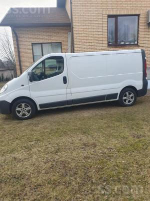 Balts Renault Trafic 2009 Rīga, ar dzinēja tilpumu 2.00 L un nobraukumu 216 tūkst. km par 4700 €, foto 6 vietnē AUTOMOTO.COM.LV