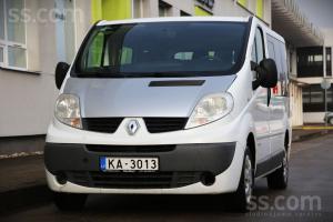 White Renault Trafic 2009 in Riga, with an engine capacity of 2.00 L and mileage of 430 thousand km for 4995 €, photo  on AUTOMOTO.COM.LV