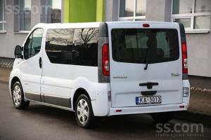 White Renault Trafic 2009 in Riga, with an engine capacity of 2.00 L and mileage of 430 thousand km for 4995 €, photo 6 on AUTOMOTO.COM.LV