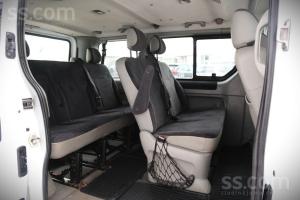 White Renault Trafic 2009 in Riga, with an engine capacity of 2.00 L and mileage of 430 thousand km for 4995 €, photo 11 on AUTOMOTO.COM.LV