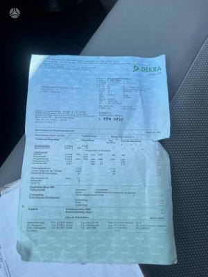 Белый Рено Трафик 2009 в Утена, объемом двигателя 2.46 л и пробегом 172 тыс. км за 6900 €, фото 19 на AUTOMOTO.COM.LV
