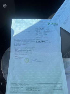 Белый Рено Трафик 2009 в Утена, объемом двигателя 2.46 л и пробегом 172 тыс. км за 6900 €, фото 20 на AUTOMOTO.COM.LV