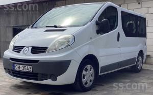 White Renault Trafic 2010 in Dobele, with an engine capacity of 2.00 L and mileage of 270 thousand km for 7990 €, photo 3 on AUTOMOTO.COM.LV