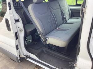 White Renault Trafic 2010 in Dobele, with an engine capacity of 2.00 L and mileage of 270 thousand km for 7990 €, photo 13 on AUTOMOTO.COM.LV