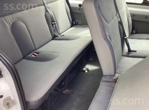White Renault Trafic 2010 in Dobele, with an engine capacity of 2.00 L and mileage of 270 thousand km for 7990 €, photo 14 on AUTOMOTO.COM.LV