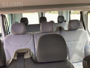 White Renault Trafic 2010 in Dobele, with an engine capacity of 2.00 L and mileage of 270 thousand km for 7990 €, photo 16 on AUTOMOTO.COM.LV