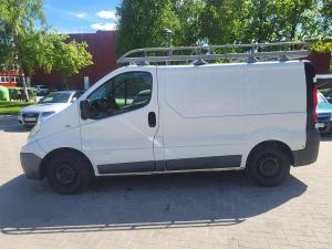 White Renault Trafic 2010 in Telschi, with an engine capacity of 2.00 L and mileage of 292 thousand km for 4500 €, photo  on AUTOMOTO.COM.LV