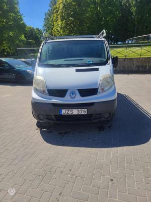 White Renault Trafic 2010 in Telschi, with an engine capacity of 2.00 L and mileage of 292 thousand km for 4500 €, photo 3 on AUTOMOTO.COM.LV