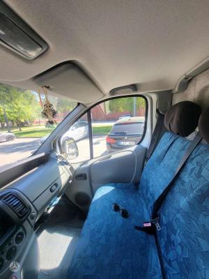 White Renault Trafic 2010 in Telschi, with an engine capacity of 2.00 L and mileage of 292 thousand km for 4500 €, photo 7 on AUTOMOTO.COM.LV