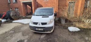 Balts Renault Trafic 2010 Kauņa, ar dzinēja tilpumu 2.00 L un nobraukumu 320 tūkst. km par 4760 €, foto  vietnē AUTOMOTO.COM.LV