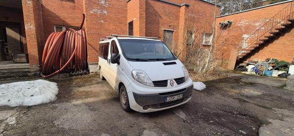 Balts Renault Trafic 2010 Kauņa, ar dzinēja tilpumu 2.00 L un nobraukumu 320 tūkst. km par 4760 €, foto 3 vietnē AUTOMOTO.COM.LV
