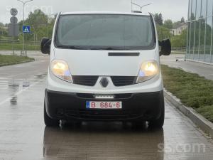 White Renault Trafic 2011 in Rezekne, with an engine capacity of 2.00 L and mileage of 414 thousand km for 3700 €, photo  on AUTOMOTO.COM.LV