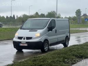 Balts Renault Trafic 2011 Rēzekne, ar dzinēja tilpumu 2.00 L un nobraukumu 414 tūkst. km par 3700 €, foto 3 vietnē AUTOMOTO.COM.LV