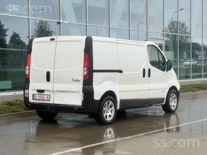 Balts Renault Trafic 2011 Rēzekne, ar dzinēja tilpumu 2.00 L un nobraukumu 414 tūkst. km par 3700 €, foto 7 vietnē AUTOMOTO.COM.LV