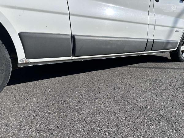 White Renault Trafic 2012 in Kaunas, with an engine capacity of 2.00 L and mileage of 777 thousand km for 3300 €, photo 11 on AUTOMOTO.COM.LV