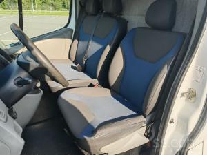 White Renault Trafic 2012 in Riga, with an engine capacity of 2.00 L and mileage of 302 thousand km for 4900 €, photo 8 on AUTOMOTO.COM.LV