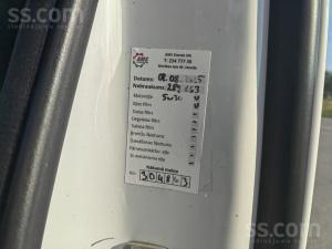 White Renault Trafic 2012 in Riga, with an engine capacity of 2.00 L and mileage of 302 thousand km for 4900 €, photo 13 on AUTOMOTO.COM.LV