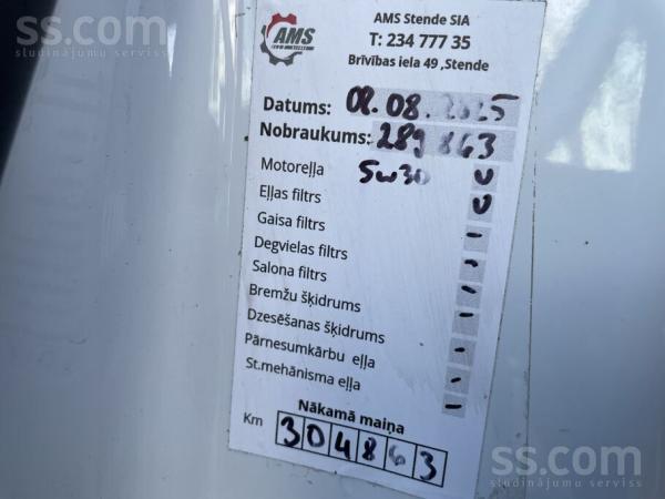 Белый Рено Трафик 2012 в Талси, объемом двигателя 2.00 л и пробегом 304 тыс. км за 5800 €, фото 11 на AUTOMOTO.COM.LV