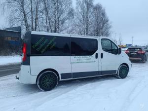 White Renault Trafic 2013 in Panevezys, with an engine capacity of 2.00 L and mileage of 250 thousand km for 7700 €, photo 2 on AUTOMOTO.COM.LV