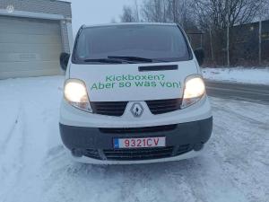 White Renault Trafic 2013 in Panevezys, with an engine capacity of 2.00 L and mileage of 250 thousand km for 7700 €, photo 3 on AUTOMOTO.COM.LV