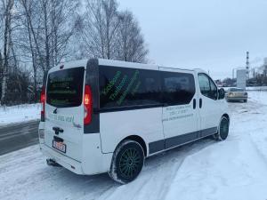 White Renault Trafic 2013 in Panevezys, with an engine capacity of 2.00 L and mileage of 250 thousand km for 7700 €, photo 6 on AUTOMOTO.COM.LV