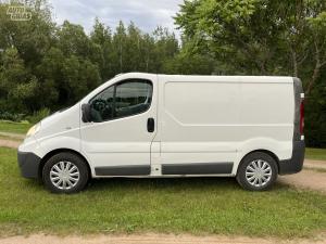 White Renault Trafic 2013 in Marijampole, with an engine capacity of 2.00 L and mileage of 274 thousand km for 2350 €, photo 3 on AUTOMOTO.COM.LV