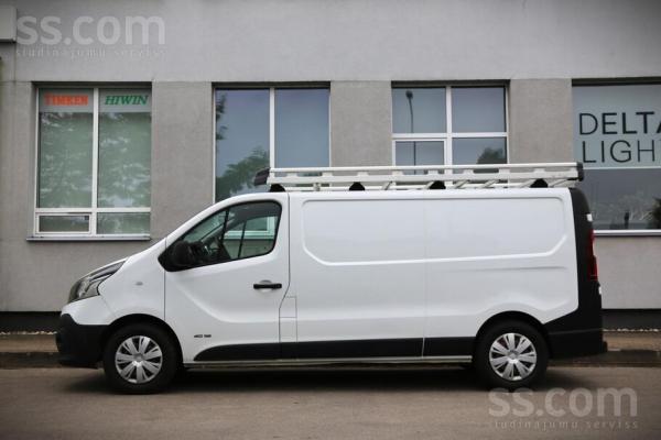 Balts Renault Trafic 2014 Rīga, ar dzinēja tilpumu 1.60 L un nobraukumu 332 tūkst. km par 7495 €, foto 2 vietnē AUTOMOTO.COM.LV