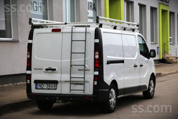 Balts Renault Trafic 2014 Rīga, ar dzinēja tilpumu 1.60 L un nobraukumu 332 tūkst. km par 7495 €, foto 6 vietnē AUTOMOTO.COM.LV