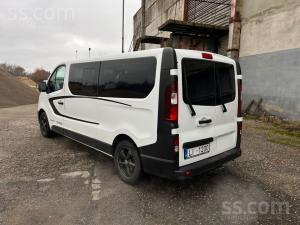 Balts Renault Trafic 2015 Valmiera, ar dzinēja tilpumu 1.60 L un nobraukumu 386 tūkst. km par 9000 €, foto 5 vietnē AUTOMOTO.COM.LV