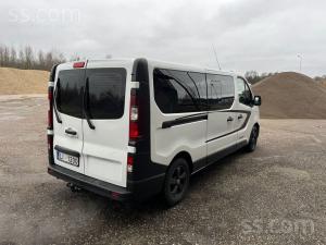 Balts Renault Trafic 2015 Valmiera, ar dzinēja tilpumu 1.60 L un nobraukumu 386 tūkst. km par 9000 €, foto 6 vietnē AUTOMOTO.COM.LV