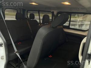 Balts Renault Trafic 2015 Valmiera, ar dzinēja tilpumu 1.60 L un nobraukumu 386 tūkst. km par 9000 €, foto 11 vietnē AUTOMOTO.COM.LV