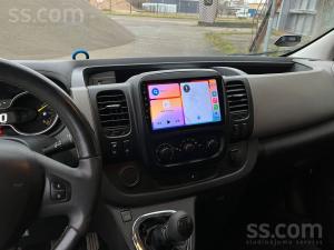 Balts Renault Trafic 2015 Valmiera, ar dzinēja tilpumu 1.60 L un nobraukumu 386 tūkst. km par 9000 €, foto 12 vietnē AUTOMOTO.COM.LV