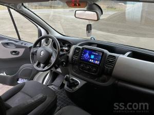 Balts Renault Trafic 2015 Valmiera, ar dzinēja tilpumu 1.60 L un nobraukumu 386 tūkst. km par 9000 €, foto 13 vietnē AUTOMOTO.COM.LV