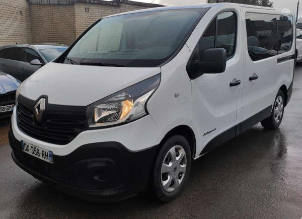 Balts Renault Trafic 2015 Tauragė, ar dzinēja tilpumu 1.60 L un nobraukumu 397 tūkst. km par 5999 €, foto 1 vietnē AUTOMOTO.COM.LV