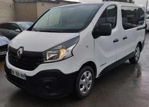 White Renault Trafic 2015 in Taurage, with an engine capacity of 1.60 L and mileage of 397 thousand km for 5999 €, photo  on AUTOMOTO.COM.LV