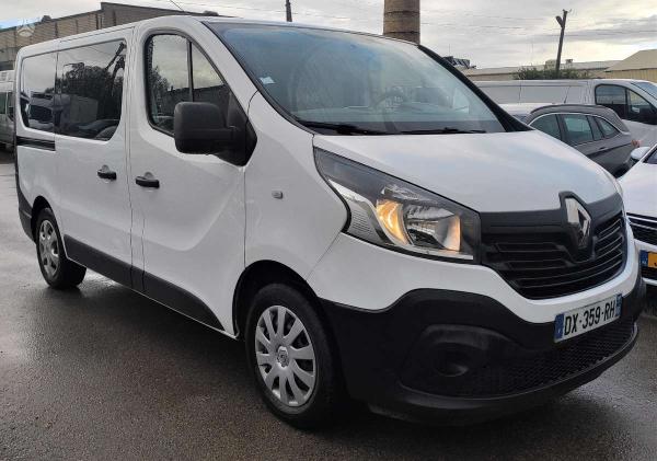 Balts Renault Trafic 2015 Tauragė, ar dzinēja tilpumu 1.60 L un nobraukumu 397 tūkst. km par 5999 €, foto 3 vietnē AUTOMOTO.COM.LV