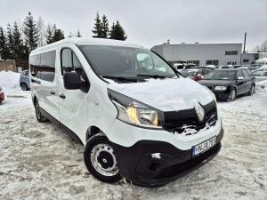 White Renault Trafic 2015 in Utena, with an engine capacity of 1.60 L and mileage of 223 thousand km for 10000 €, photo 2 on AUTOMOTO.COM.LV