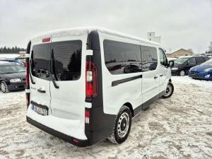 White Renault Trafic 2015 in Utena, with an engine capacity of 1.60 L and mileage of 223 thousand km for 10000 €, photo 4 on AUTOMOTO.COM.LV
