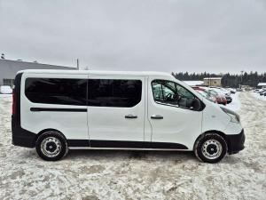 White Renault Trafic 2015 in Utena, with an engine capacity of 1.60 L and mileage of 223 thousand km for 10000 €, photo 6 on AUTOMOTO.COM.LV