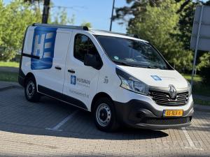 Balts Renault Trafic 2015 Jūrmala, ar dzinēja tilpumu 1.60 L un nobraukumu 315 tūkst. km par 6190 €, foto  vietnē AUTOMOTO.COM.LV