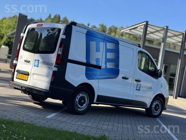 Balts Renault Trafic 2015 Jūrmala, ar dzinēja tilpumu 1.60 L un nobraukumu 315 tūkst. km par 6190 €, foto 2 vietnē AUTOMOTO.COM.LV