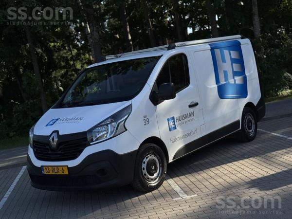 Balts Renault Trafic 2015 Jūrmala, ar dzinēja tilpumu 1.60 L un nobraukumu 315 tūkst. km par 6190 €, foto 3 vietnē AUTOMOTO.COM.LV
