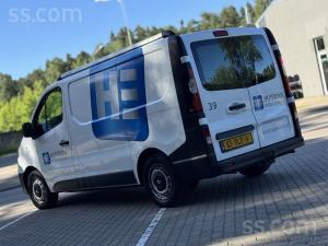 Balts Renault Trafic 2015 Jūrmala, ar dzinēja tilpumu 1.60 L un nobraukumu 315 tūkst. km par 6190 €, foto 5 vietnē AUTOMOTO.COM.LV