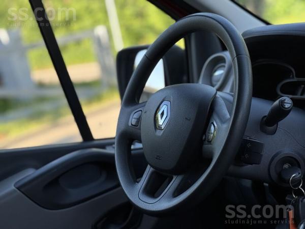 Balts Renault Trafic 2015 Jūrmala, ar dzinēja tilpumu 1.60 L un nobraukumu 315 tūkst. km par 6190 €, foto 7 vietnē AUTOMOTO.COM.LV