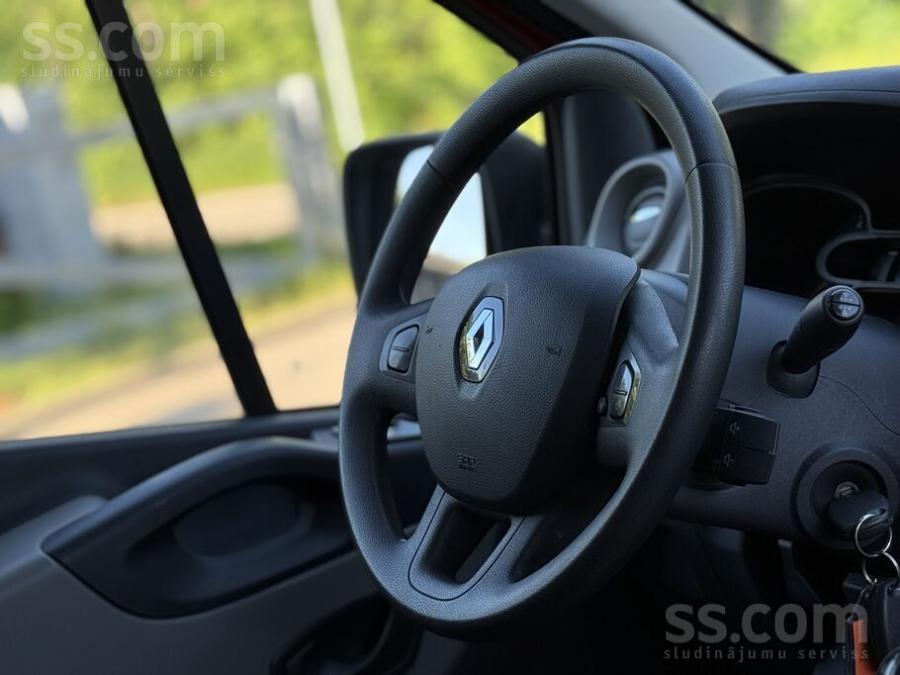 Balts Renault Trafic 2015 Jūrmala, ar dzinēja tilpumu 1.60 L un nobraukumu 315 tūkst. km par 6190 €, foto 8 vietnē AUTOMOTO.COM.LV